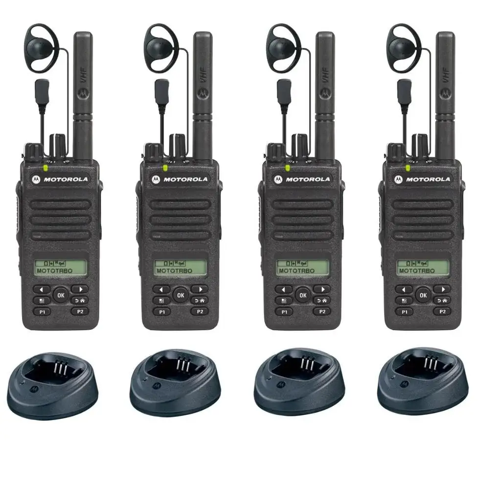 모토로라 dep570e, GPS DMR 워키토커 롱 런 디지털 아날로그 휴대용 모바일 라디오 자동차 오리지널 모토로라 ...