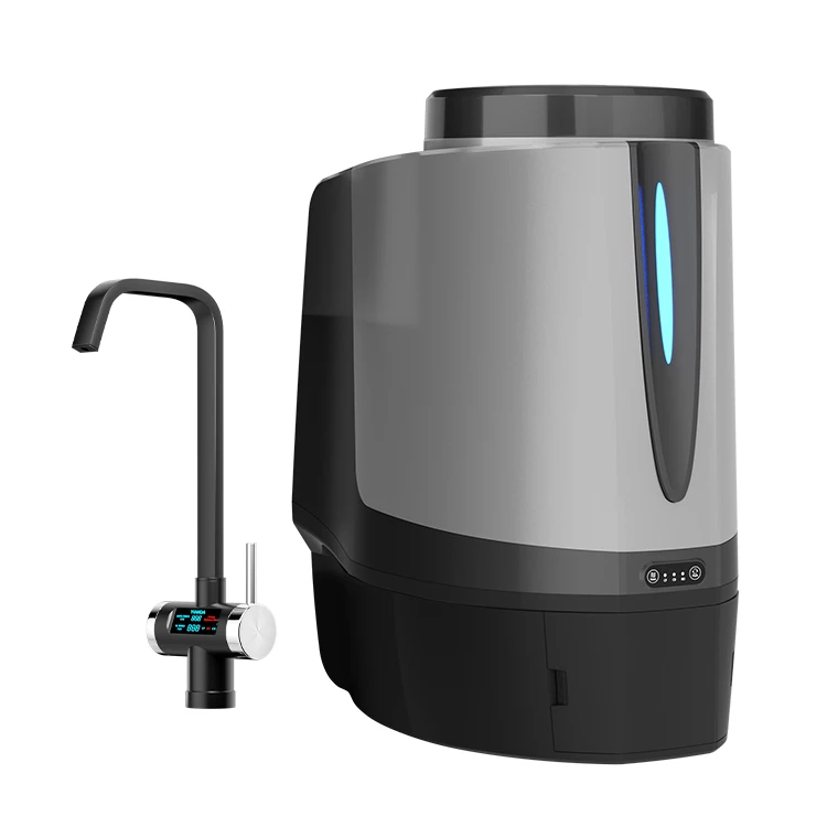 800 Gpd Fast Flow Tankless Ro Water Filter System Under Sink Ro System ...