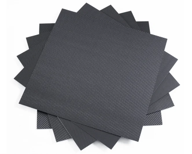 High Strength Carbon Fiber Sheets for Diverse Applications