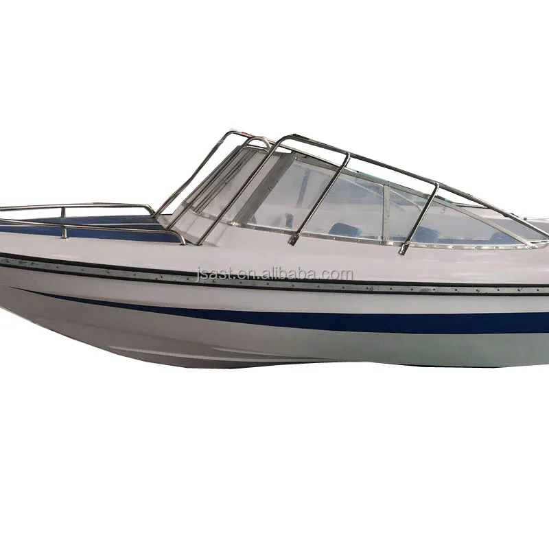 Good Quality Speed Boat Made in China Fiberglass Hull Motor City Bridge ...