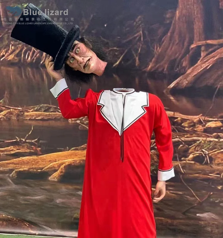 Animated Halloween Horror Animatronics for Haunted Houses