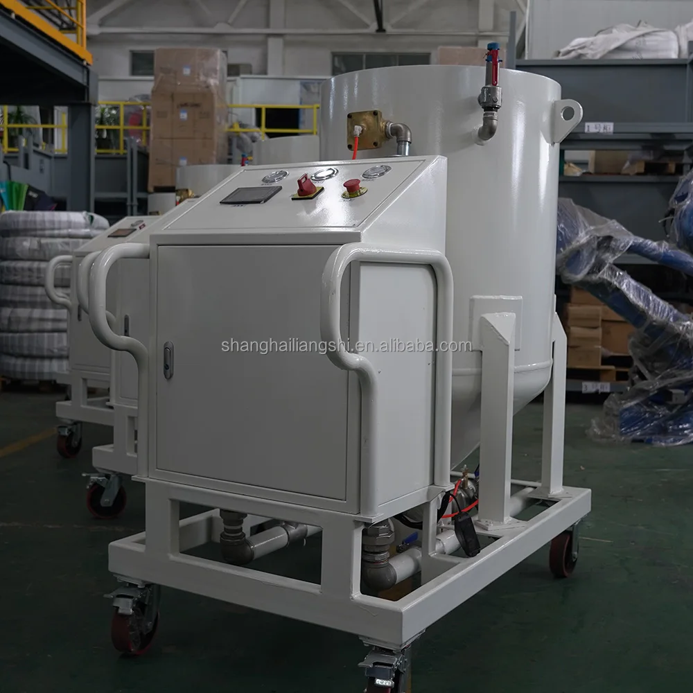 Shliangshi Smart Sponge Blasting Machine System Abrasives Blaster With ...