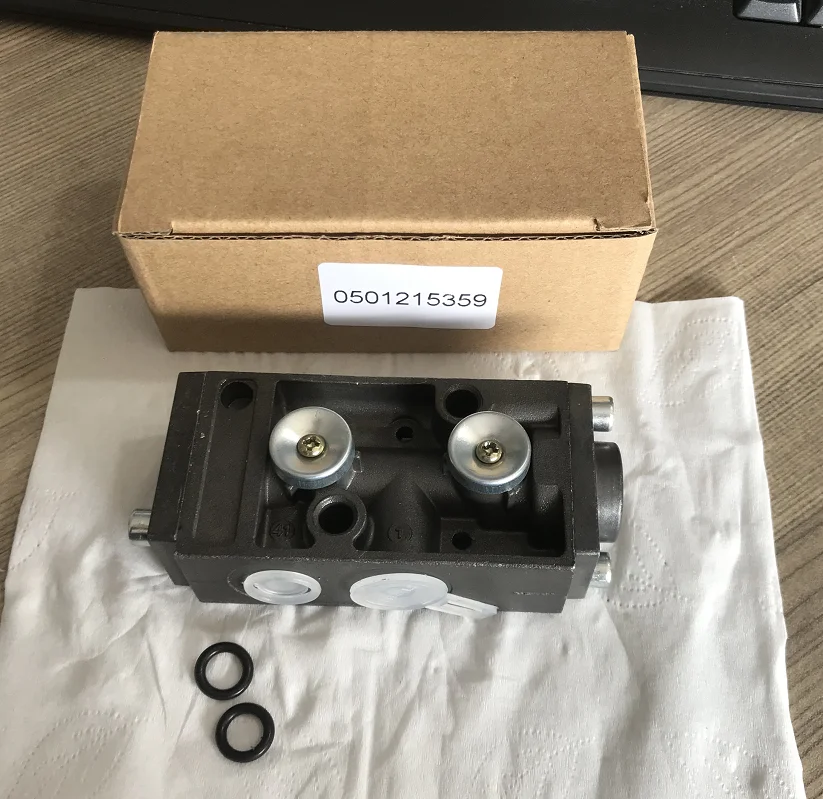 Shift Cylinder Solenoid Valve For Iveco 0501215359 - Buy Multiport ...