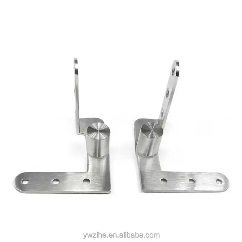 Heavy Duty Wood Doors Hidden Hinges Stainless Steel 90 Degree Rotating ...