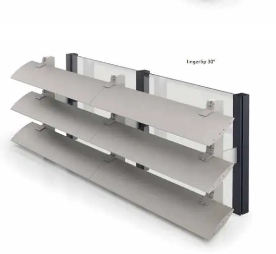 Aluminium Profiles for Building Ventilation & Sun Louvre Blades