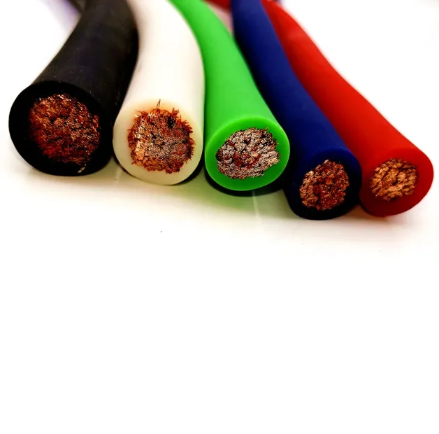 6ga Oxygen-free Copper High Current Power Ground Battery Cable Power ...