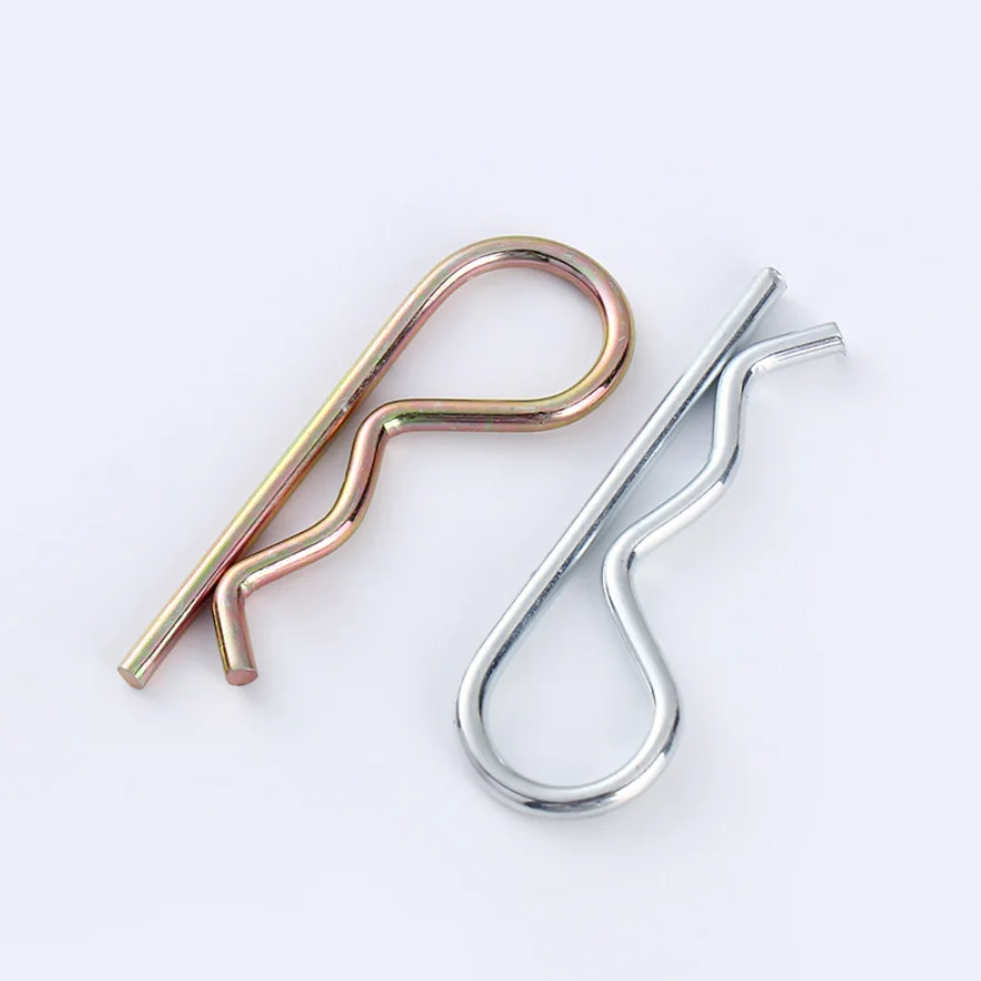 Customized Stainless Steel Steel Cotter Pin or Spring R Pin Silver ...