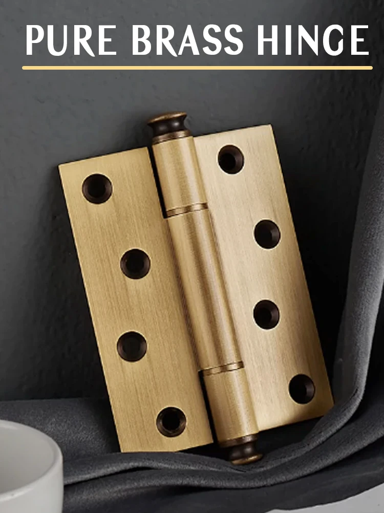 South Africa Market Entry Main Door Butt Hinge Hardwares Solid Brass Lift Off Door Hinge - Buy ...