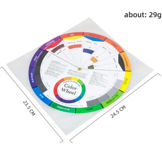 Microblading Pigment Chart Mixing Guide Color Wheel Swatches For ...