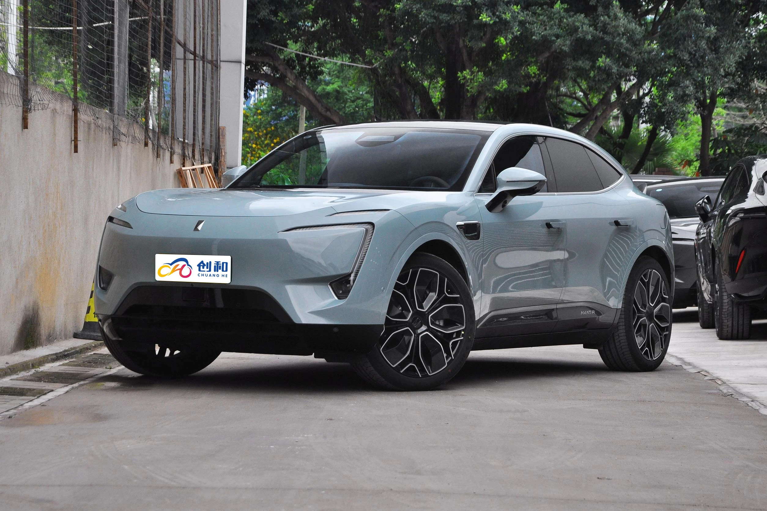 Electric Cars Changan Avatr 11 2023 Luxury 705km Ev Suv Single Motor Long Range Avatar 11 New ...