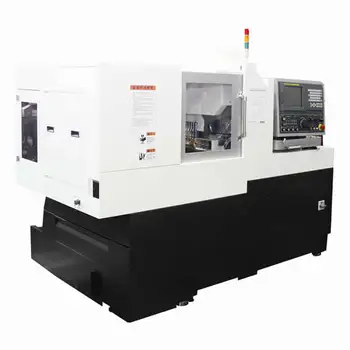 Swiss Type Lathes Cnc Slitting Lathes 5 Axis Spindle Lathes Price With Feeding Bar - Buy ...