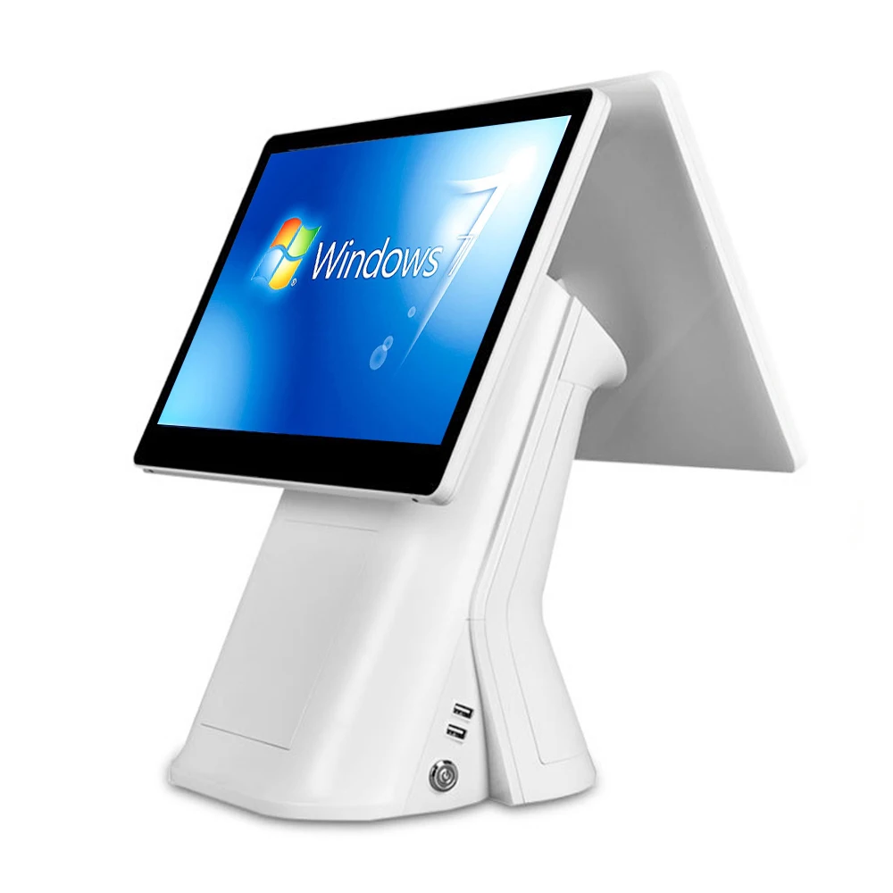 Restaurant Self Cashier Self Payment Kiosk With Printer Win For Sale ...