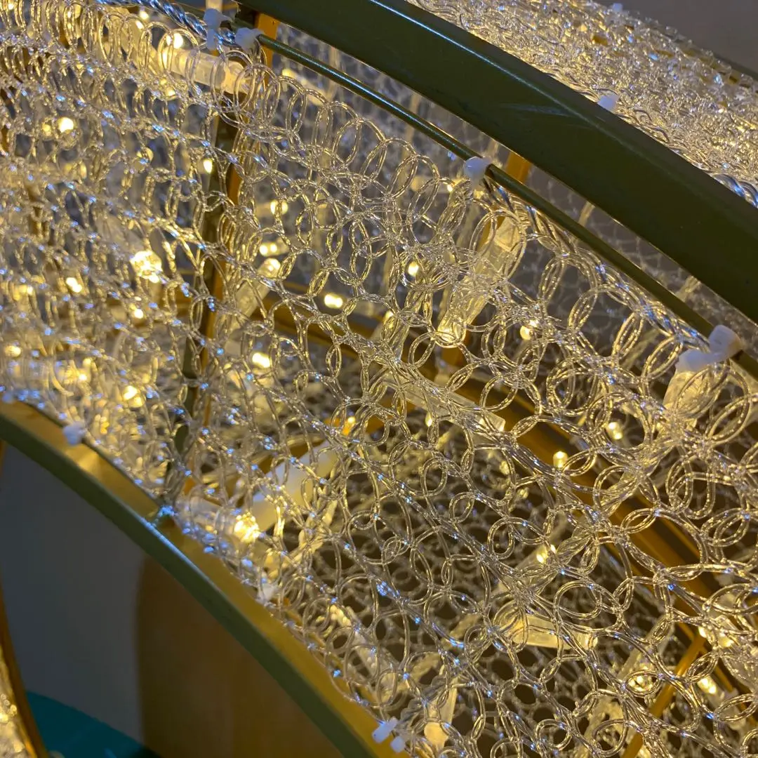 New Environmentally Friendly Materials PVC Mesh Net for Christmas ...