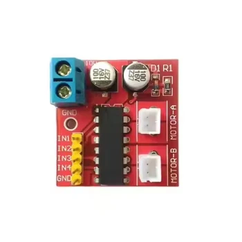 2.5a Dual Motor Drive Module Forward And Reverse Pwm Speed Regulation ...