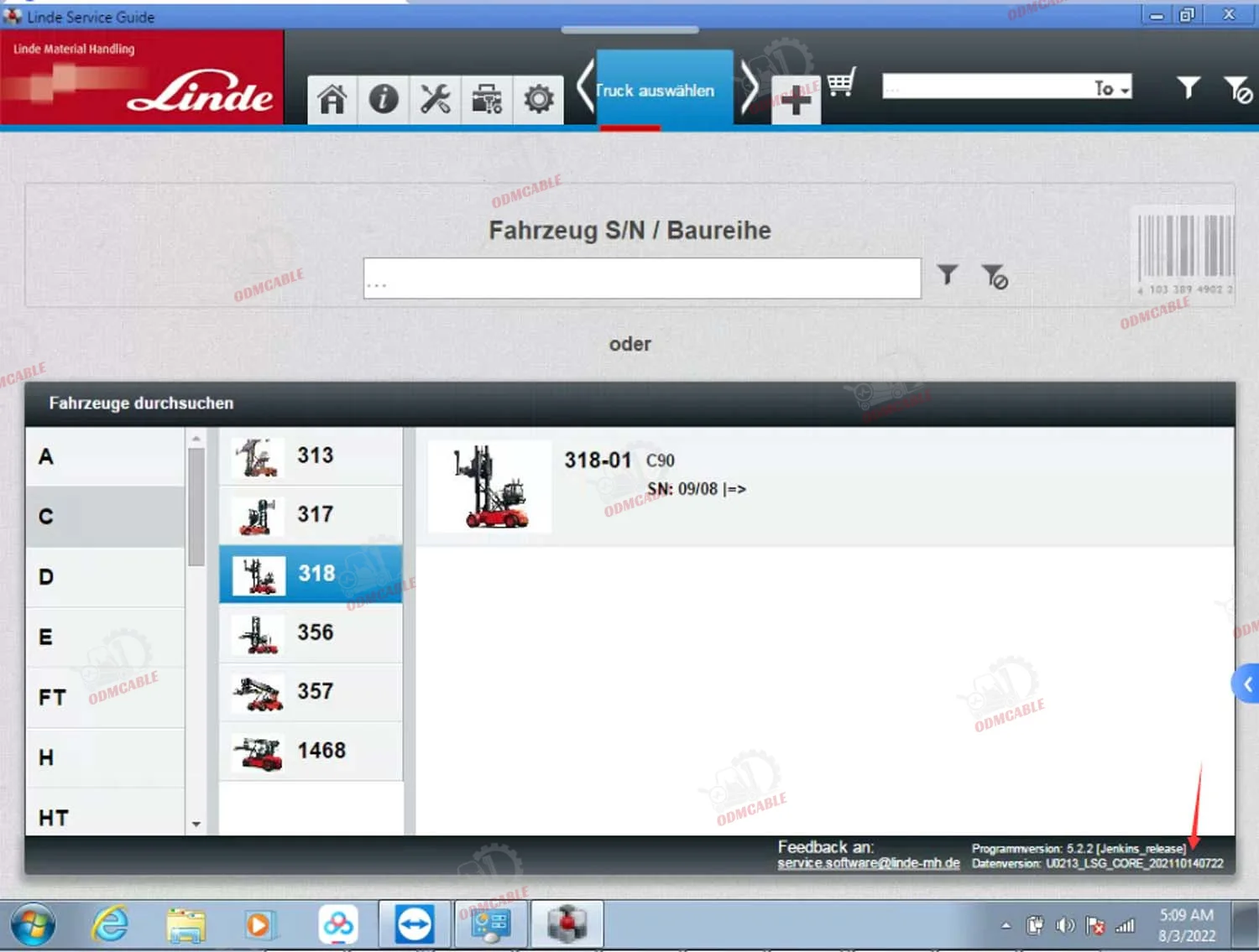 Auto Forklift Linde Canbox Doctor Diagnostic Scanner Linde Pathfinder ...