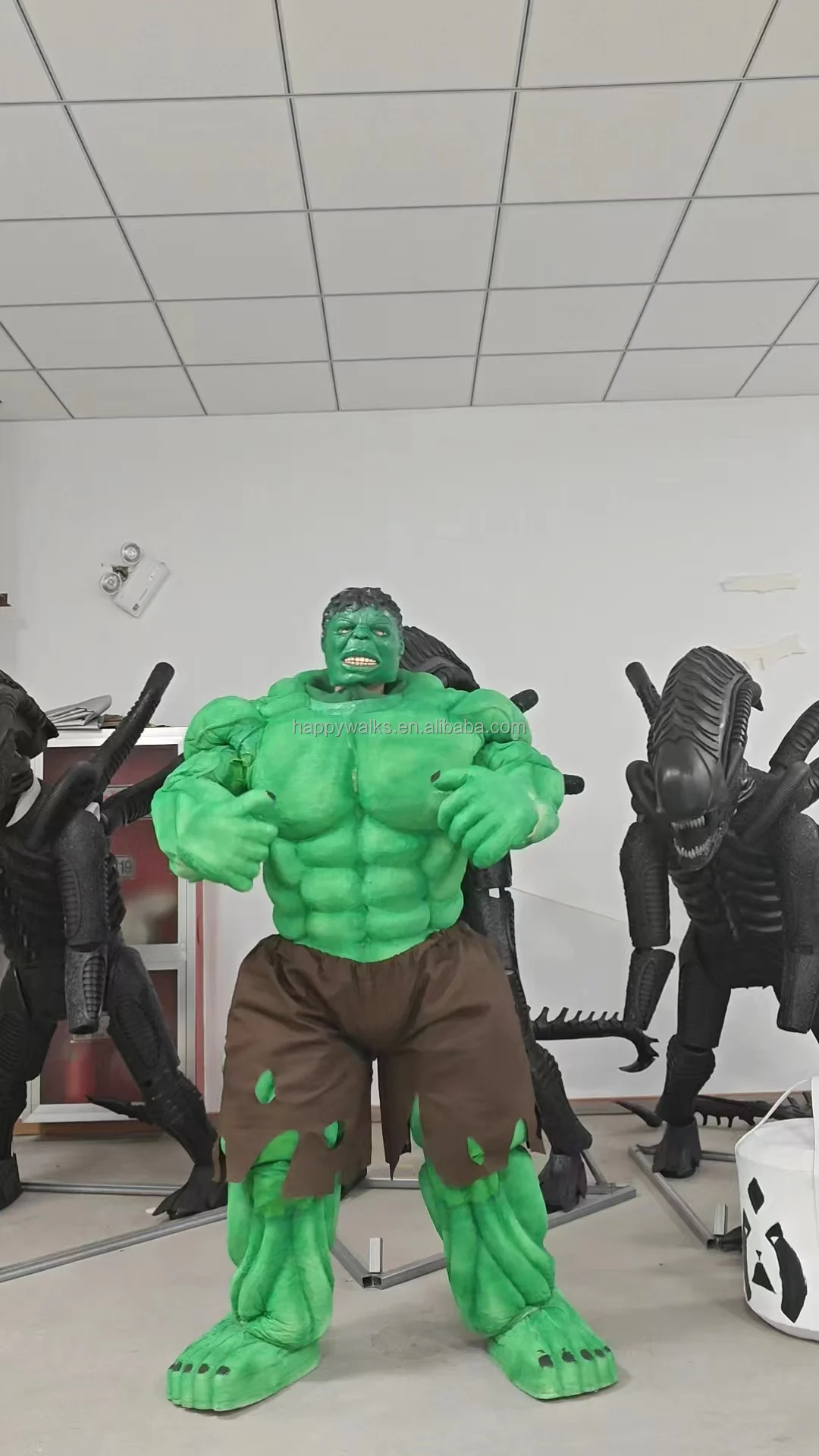 Halloween Cosplay Inflatable Monsters Wazowski Sullivan Sully Adult ...