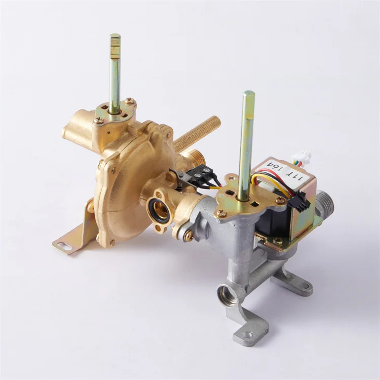 Copper Heat Exchanger Valve Parts Controller Spare Parts for Gas Water ...