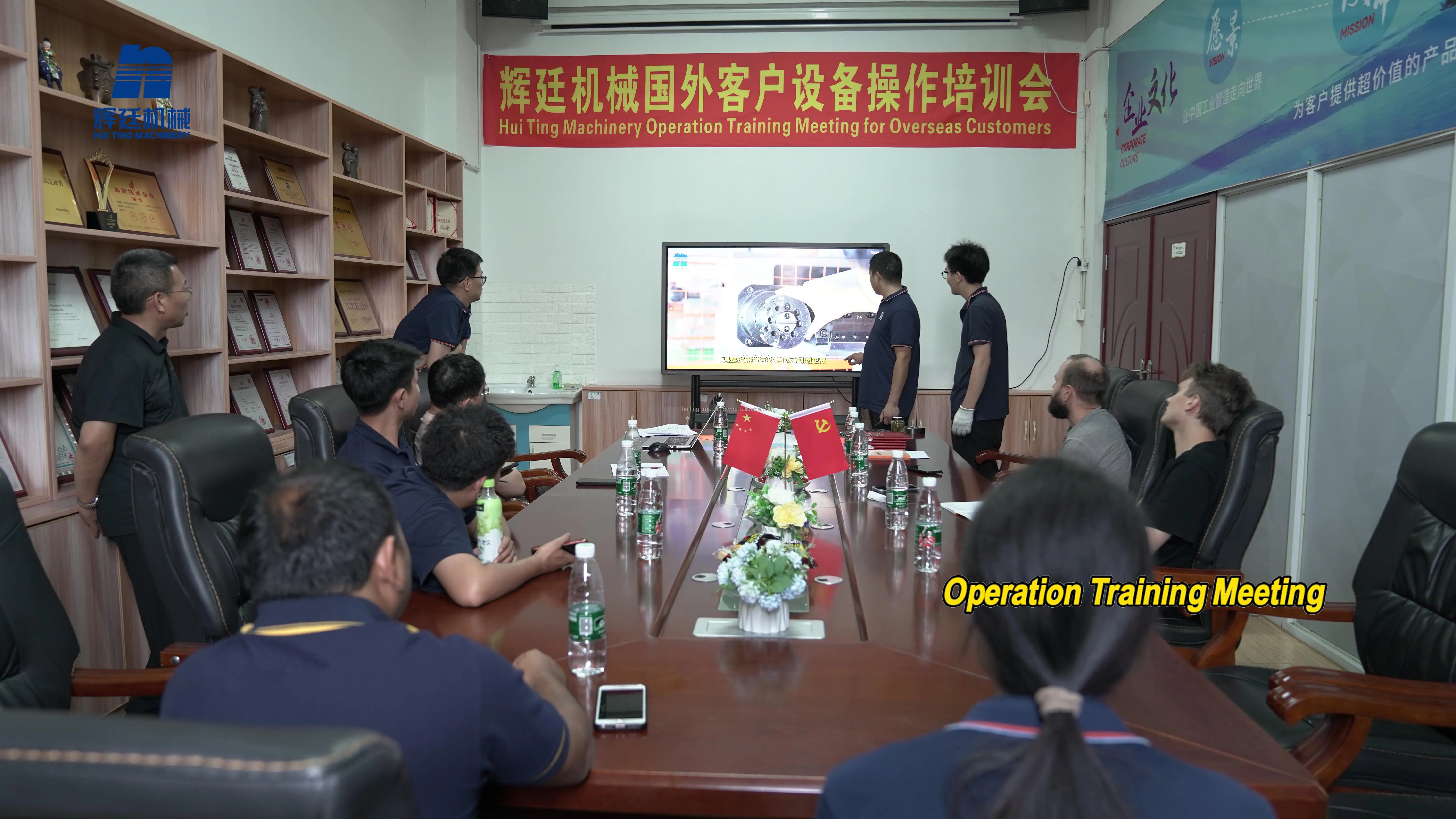 Hui Ting Patent 2D 3D CNC Wire Bending Machine - Easy to Operate