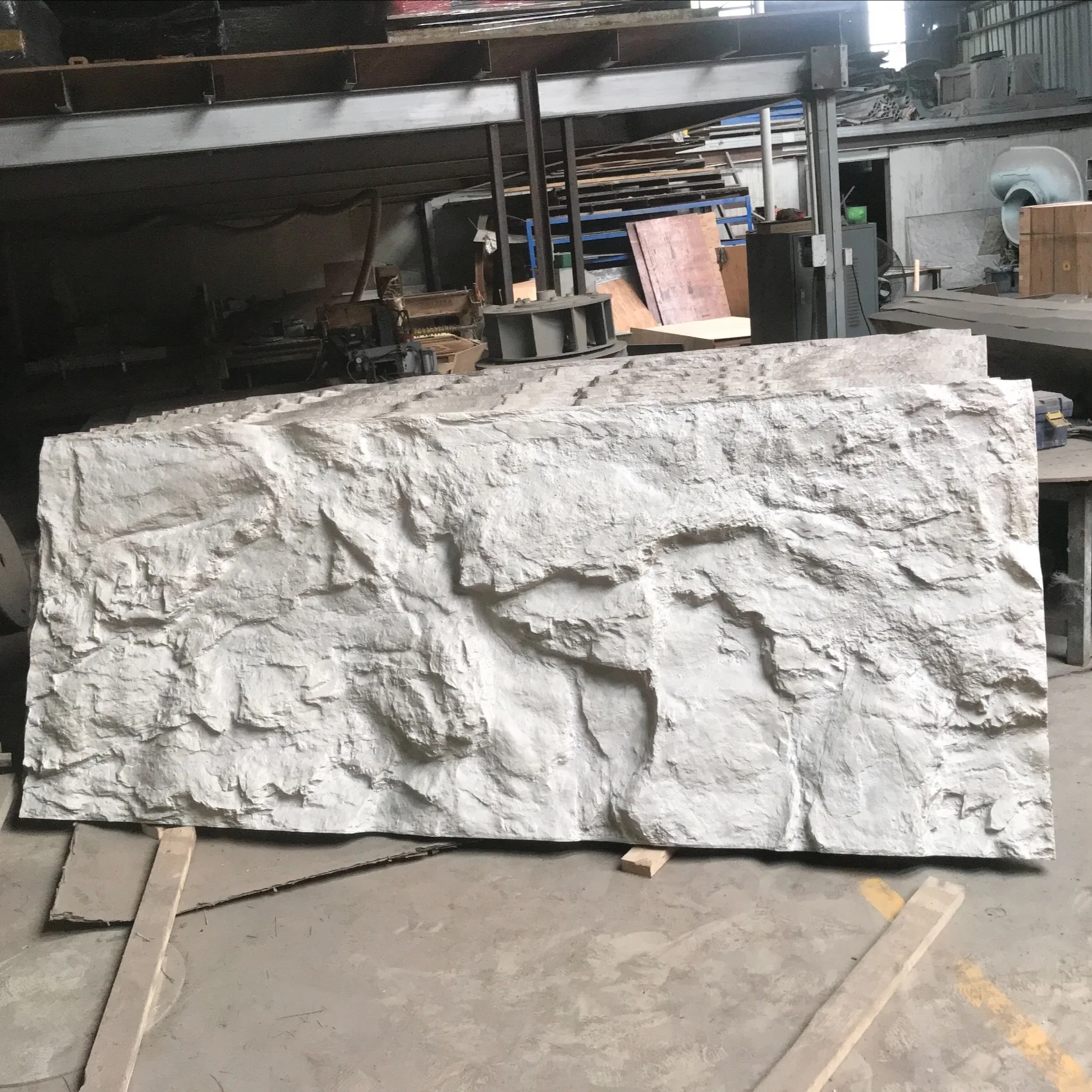 FRP LED Backlit Artificial Stone Wall Panels for Hotel Villa Kitchen ...