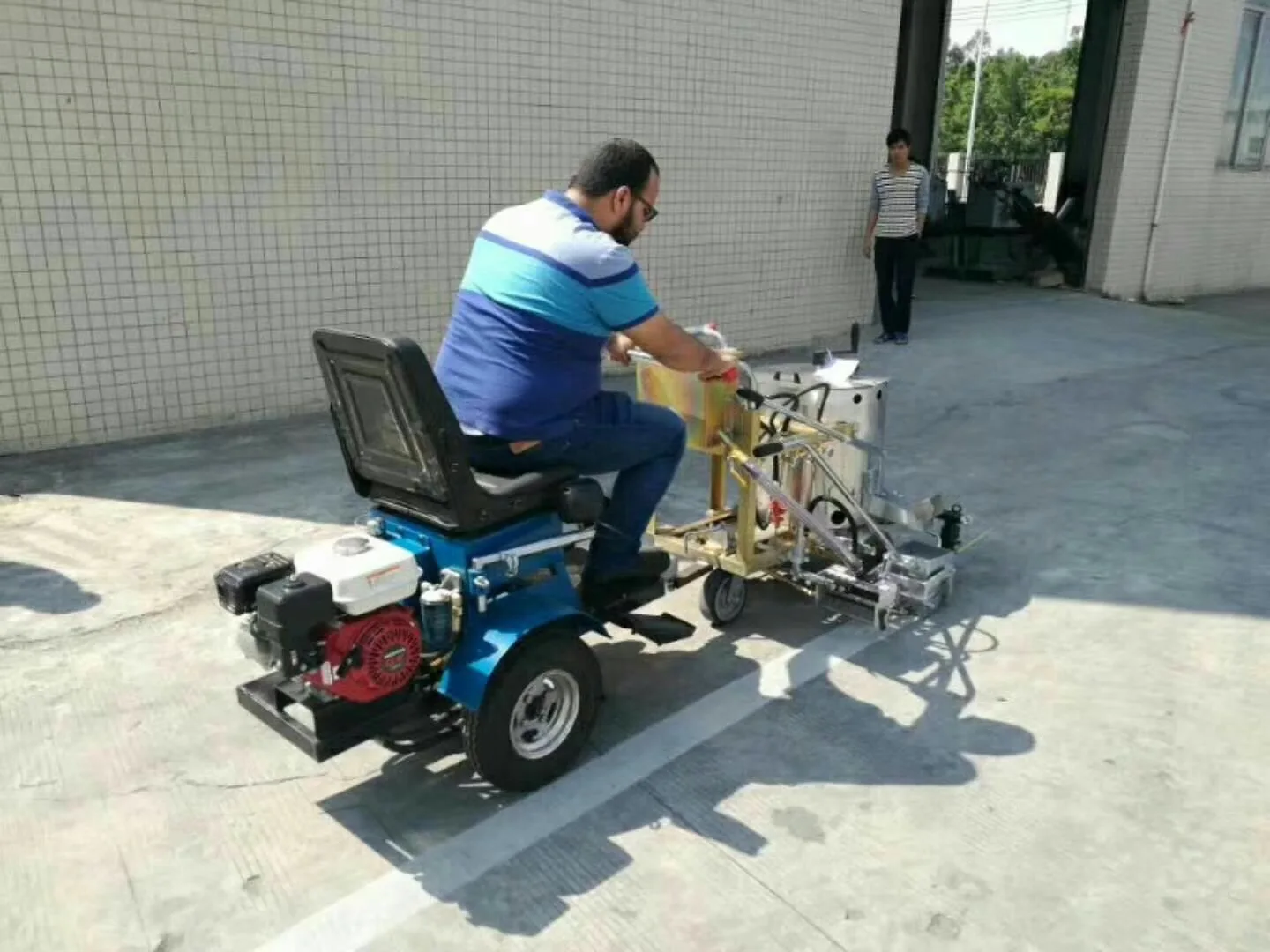 Hand-push Thermoplastic Road Making Paint Applicators,Road Making ...