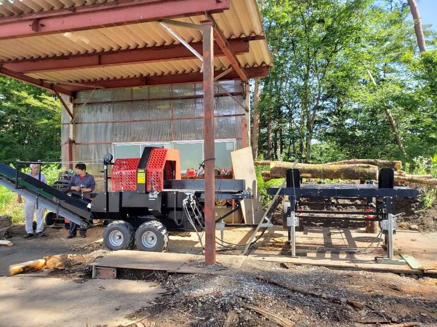 RIMA RM4 Firewood Processor Machine - Efficient & Durable