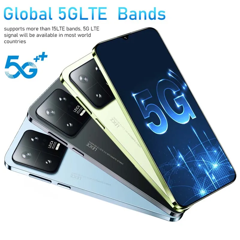 M13 Pro Smartphone Global - 6.5" Display, 2 Mp Front Camera, Dual Sim ...