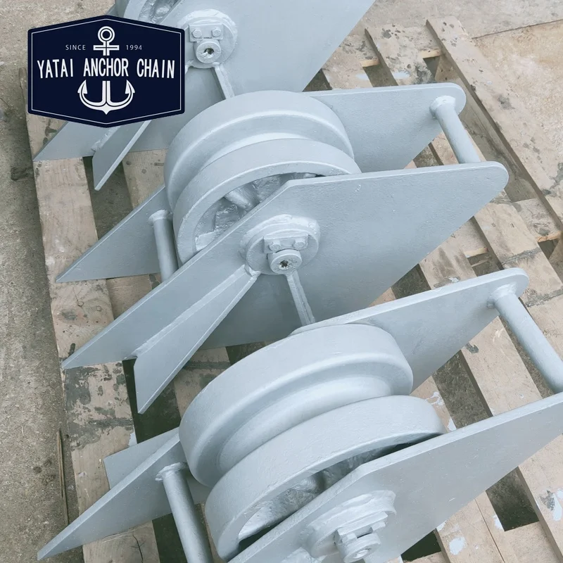 New YATAI Cast Steel Anchor Chain Guide Roller & China Stopper for ...