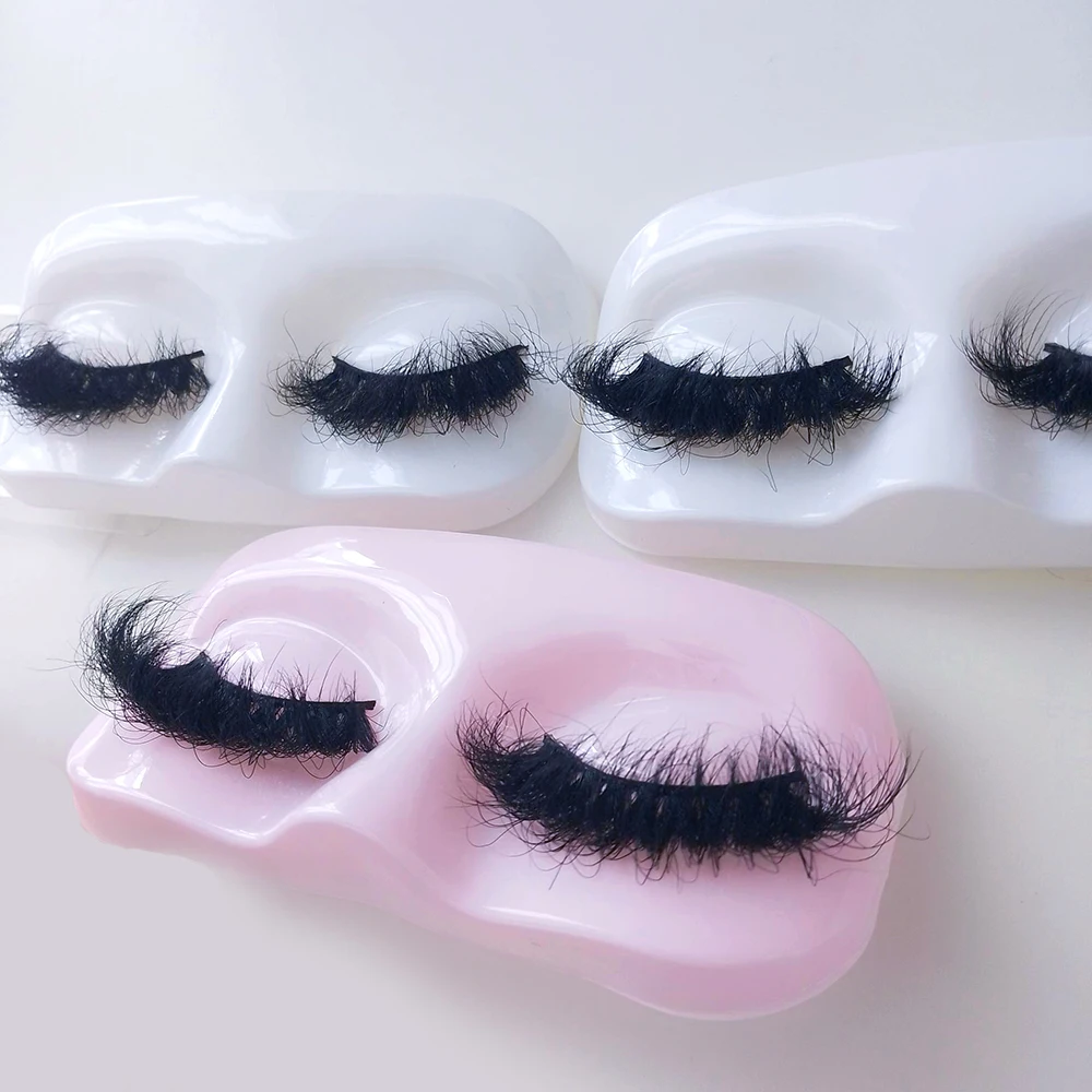 Eyelashes Factory Lashes 3d Wholesale Vendor 25mm Dramatic Hair Eyelash ...