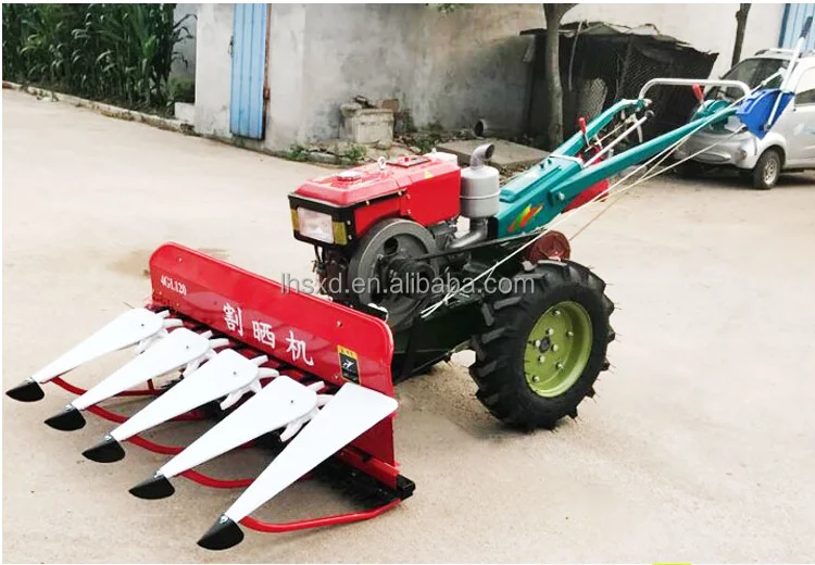 Alibaba.com: Tractor Mounted Rice Cutter/Mint Harvester Machine, Small ...