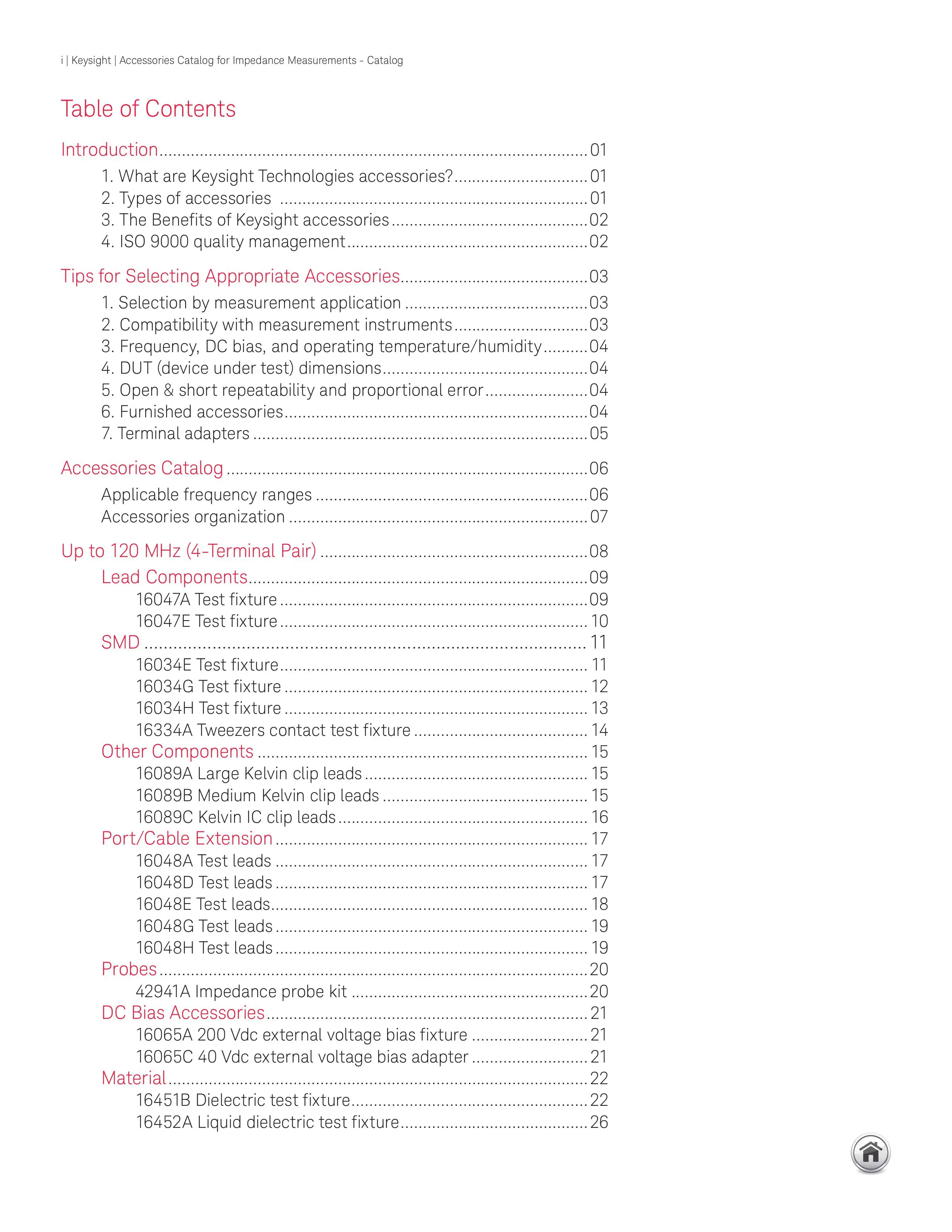 Keysight 16197A Bottom Electrode SMD Test Fixture,to 3 GHz and Provides ...