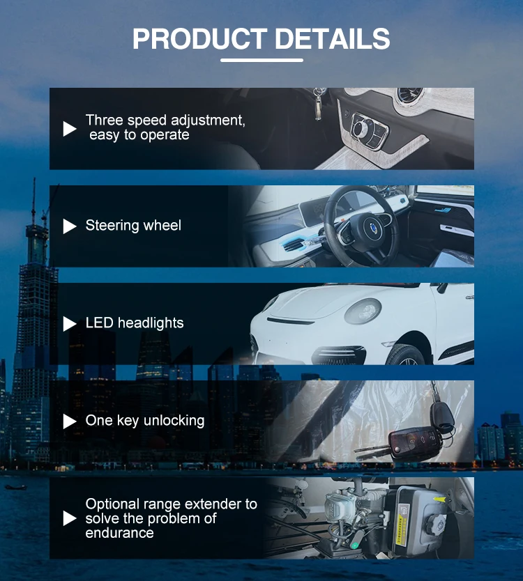 Hengtop Ev 2023 New Energy Electric Vehicle Low Speed Rhd Mini Ev Small ...