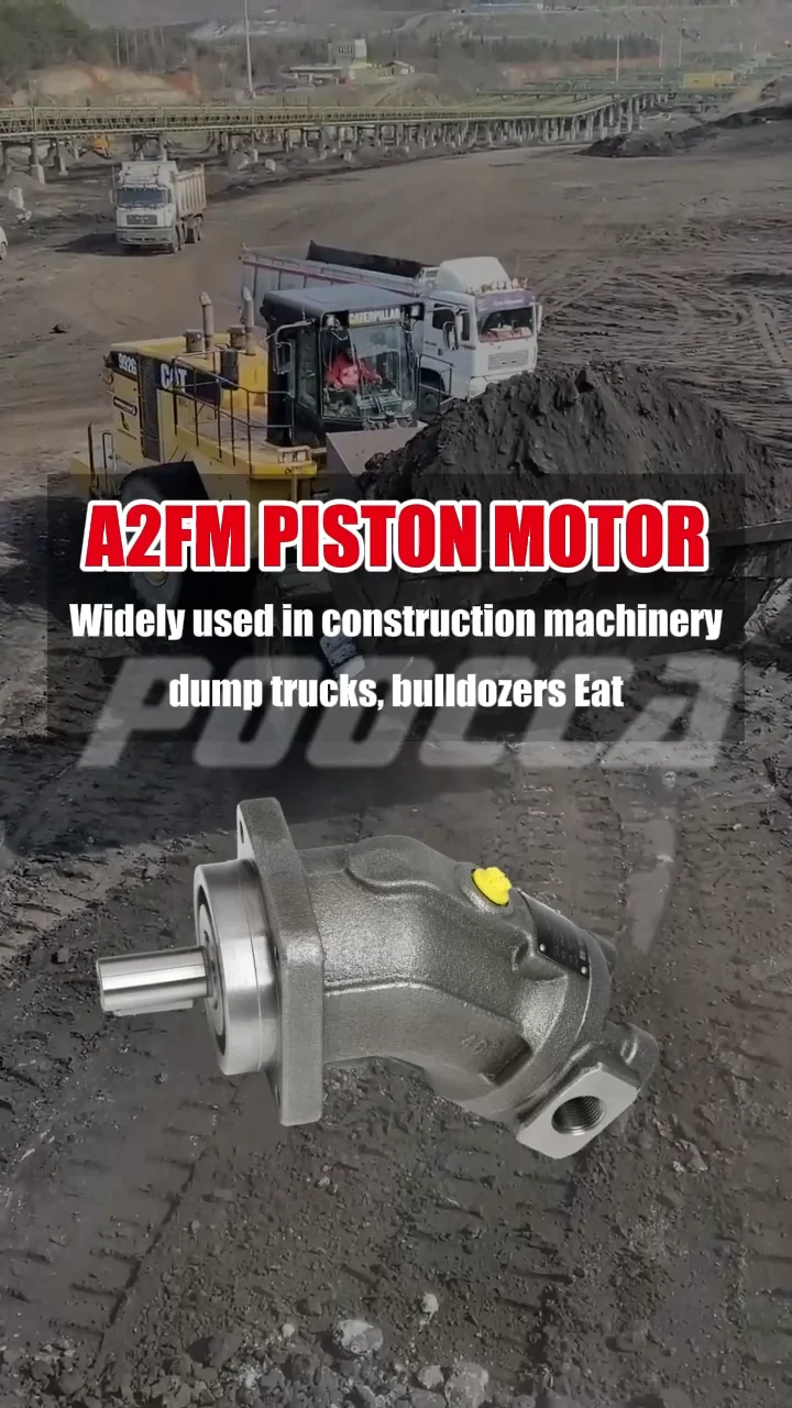 Rexroth Bent Axis Hydraulic Motor A2fm 80/61w-vab-020 3000 Rpm Axial ...