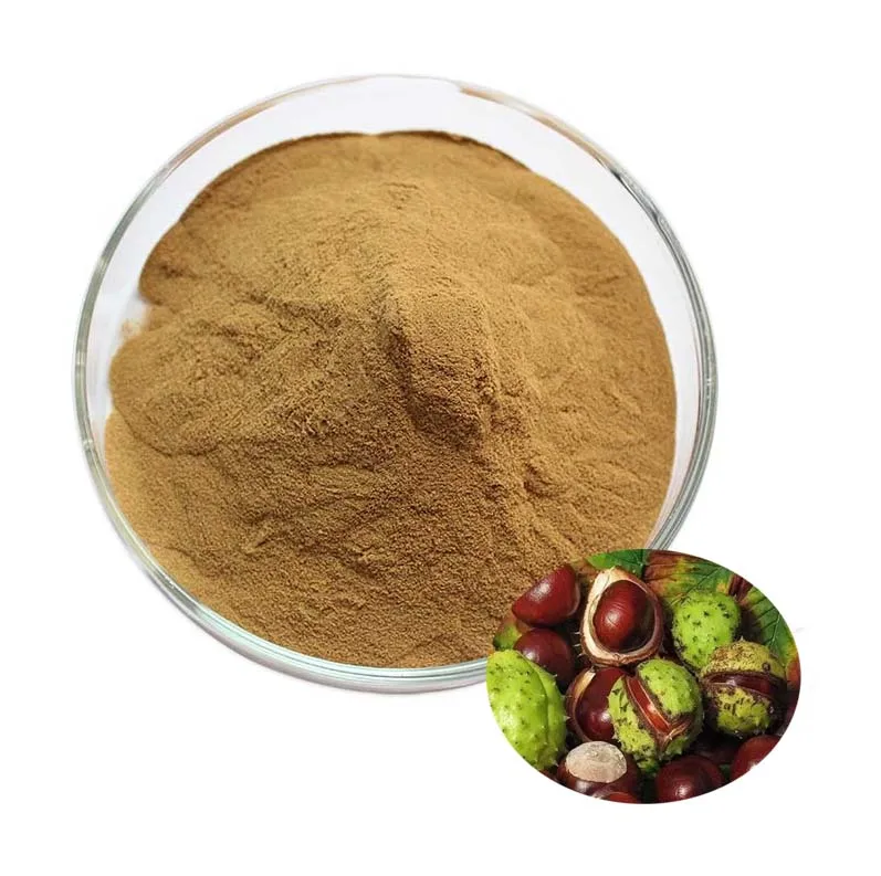 Horse Chestnut Extract,Chestnut Tanin Powder Of Aescin 20% Uv - Buy ...