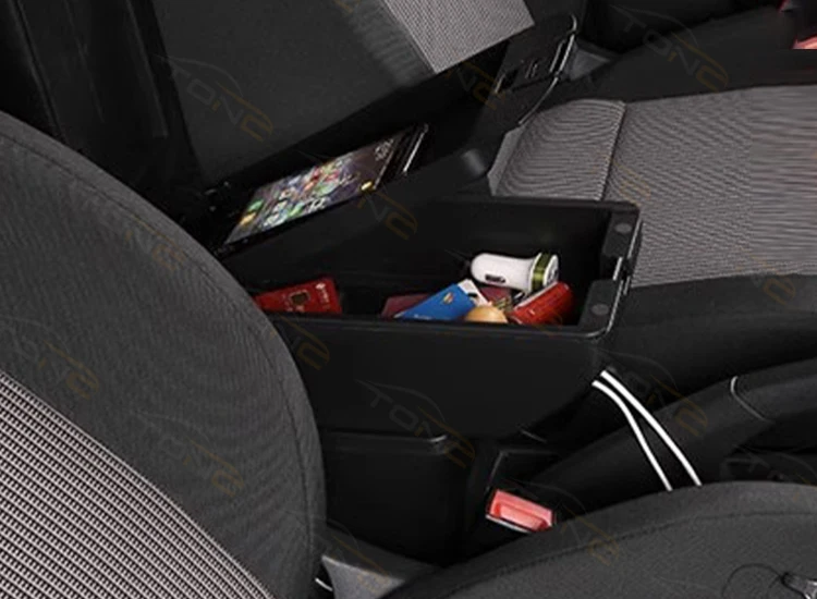 Tonc Elevate Your Toyota Yaris Cross Interior: Premium Abs Armrest ...