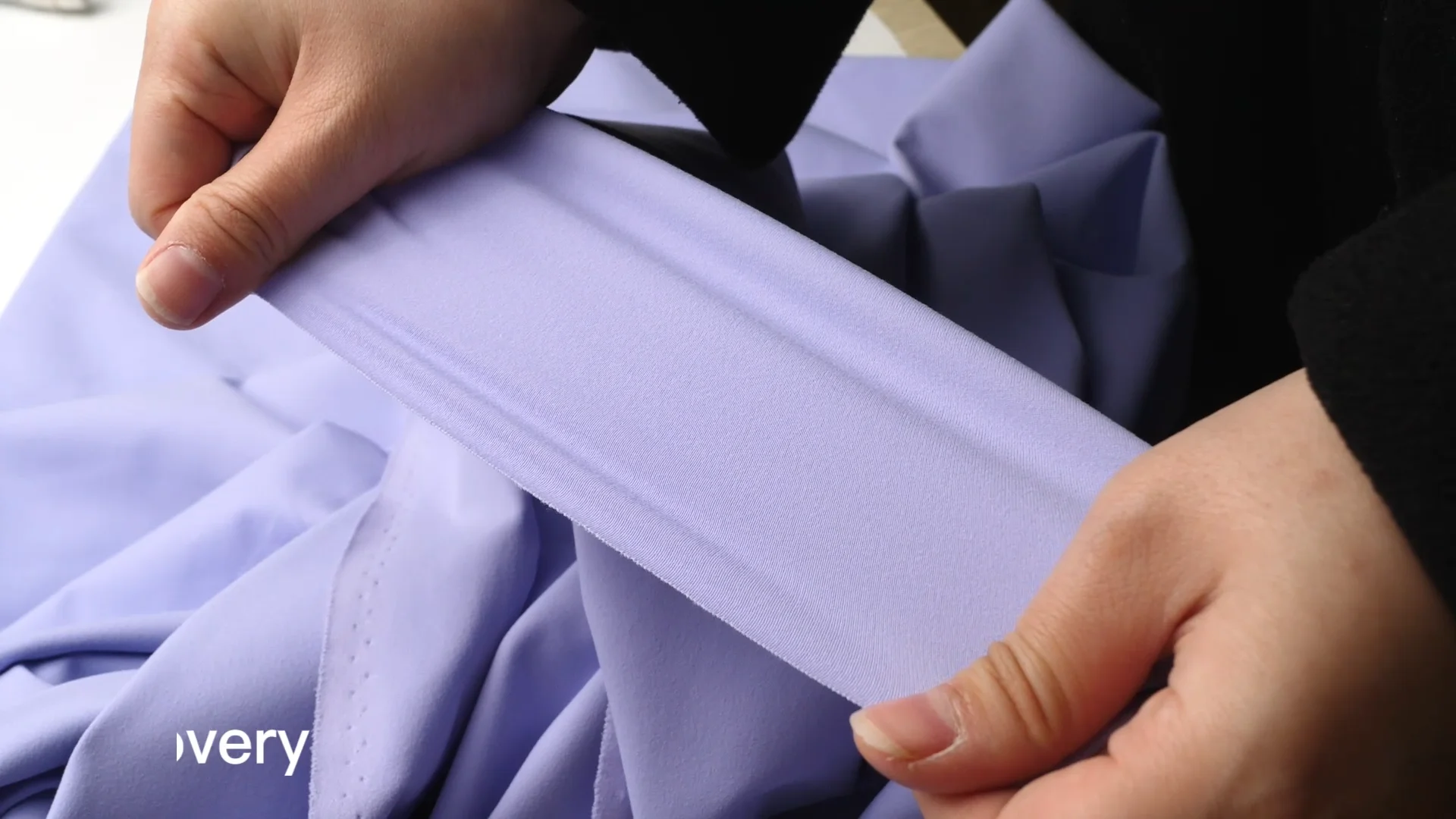 Hot Sale Athletic Fabric 4 Way Stretch Elastic 75%nylon 25%spandex ...