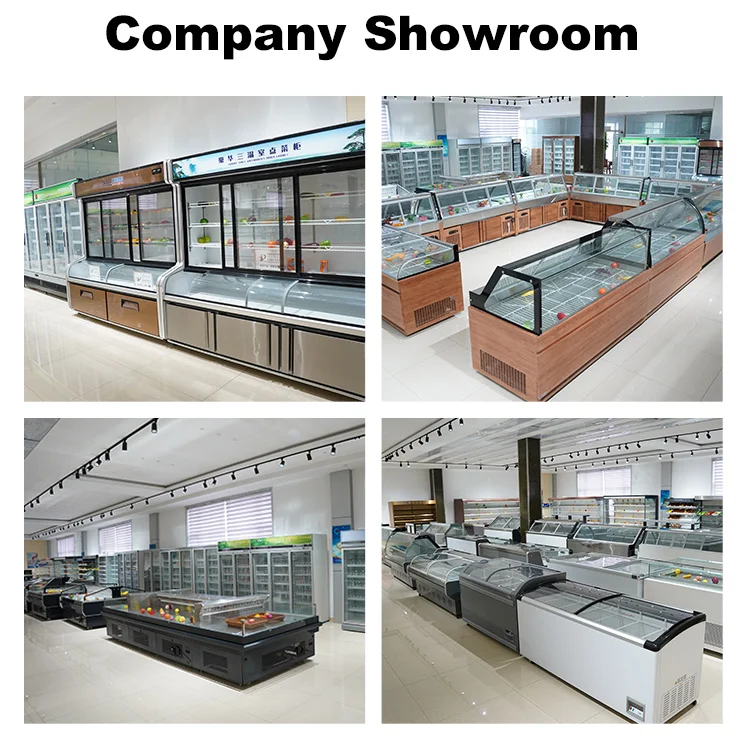 Mala Tang /Spicy Hot Pot Three- Temperature - Dish Display Chiller ...