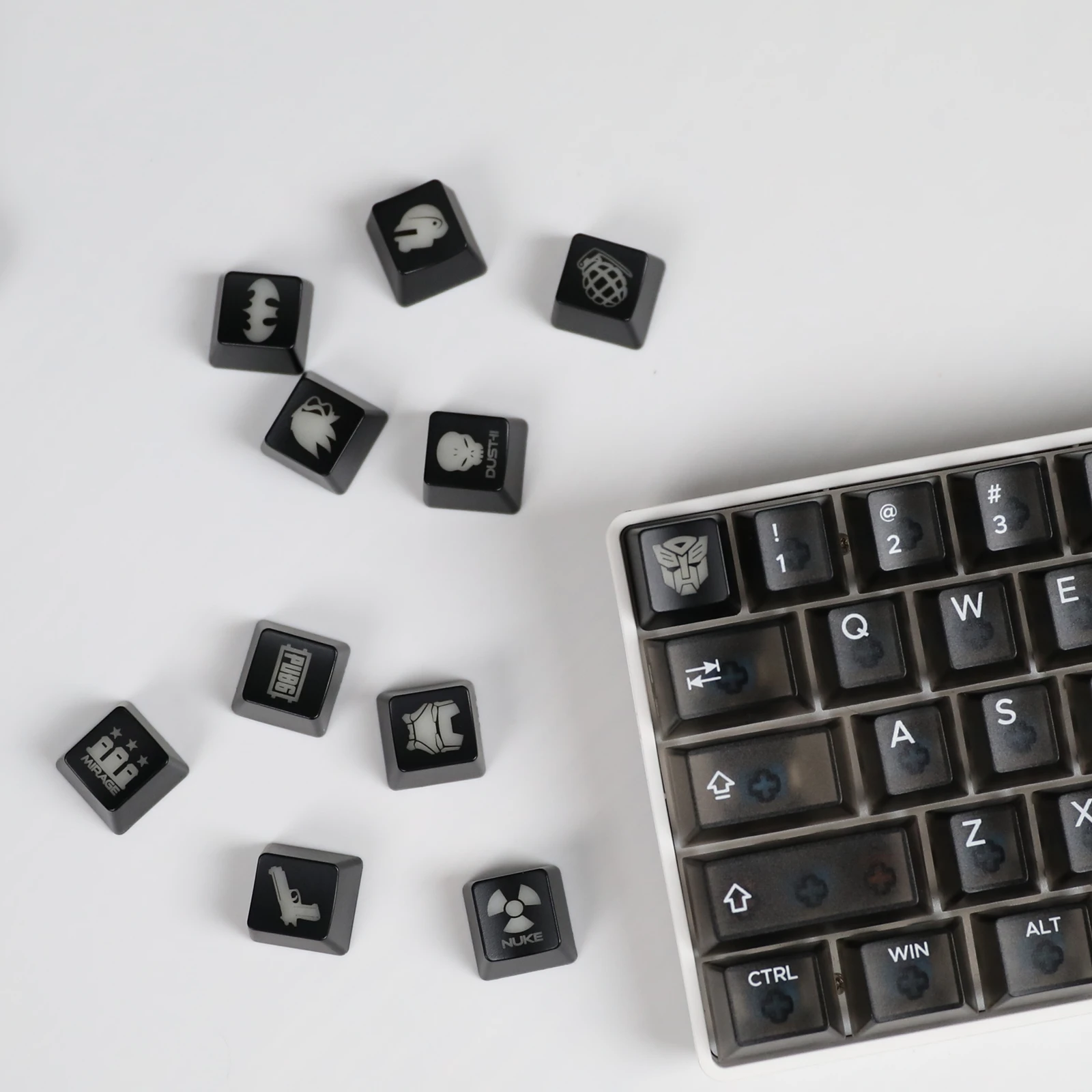 Custom HZGAMER ESC PBT Keycap for Gaming Mechanical Keyboard