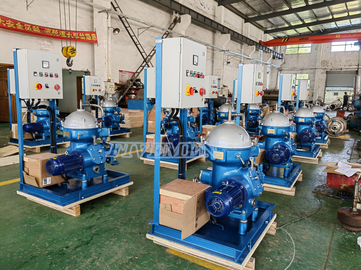 KYDH Disc Oil Fuel Centrifuge Marine Separators for Cleaning Mineral ...