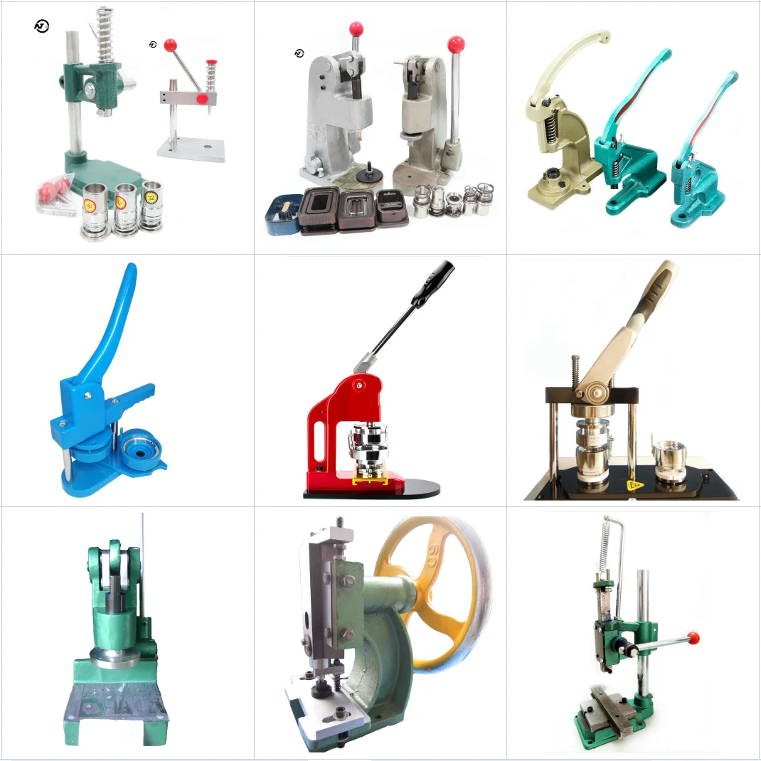 Fabric Cover Button Machine - Buy Fabric Covered Button Machine,Self ...