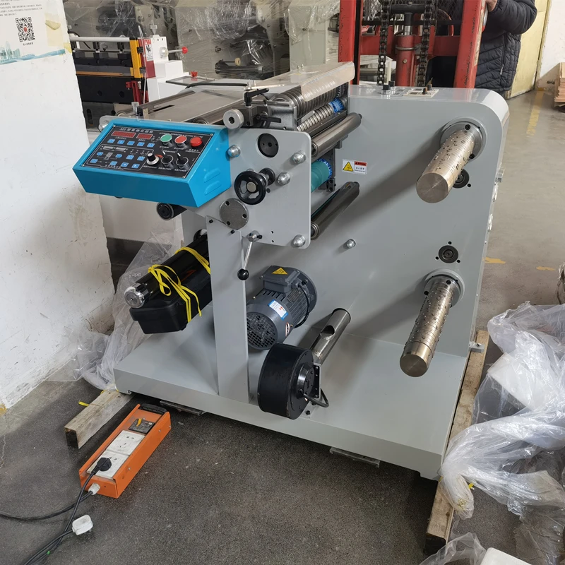 Small Roll Label Slitter Rewinder Machine - Buy Label Slitter Rewinder ...