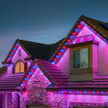 Outdoor Permanent Christmas Holiday Rgbw Led Pixel Point Light Smd5050 ...