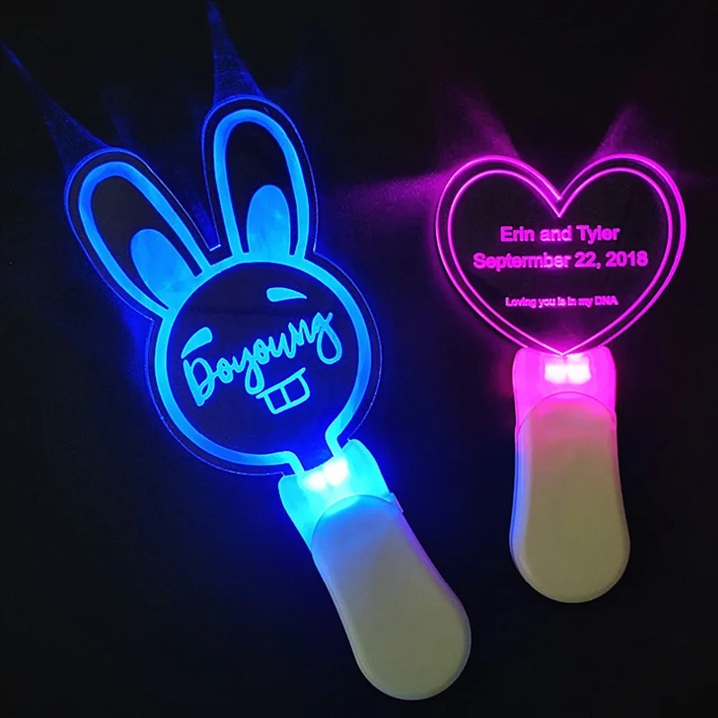 Korea Japan Custom LED Light Stick for Concerts - Hot Selling