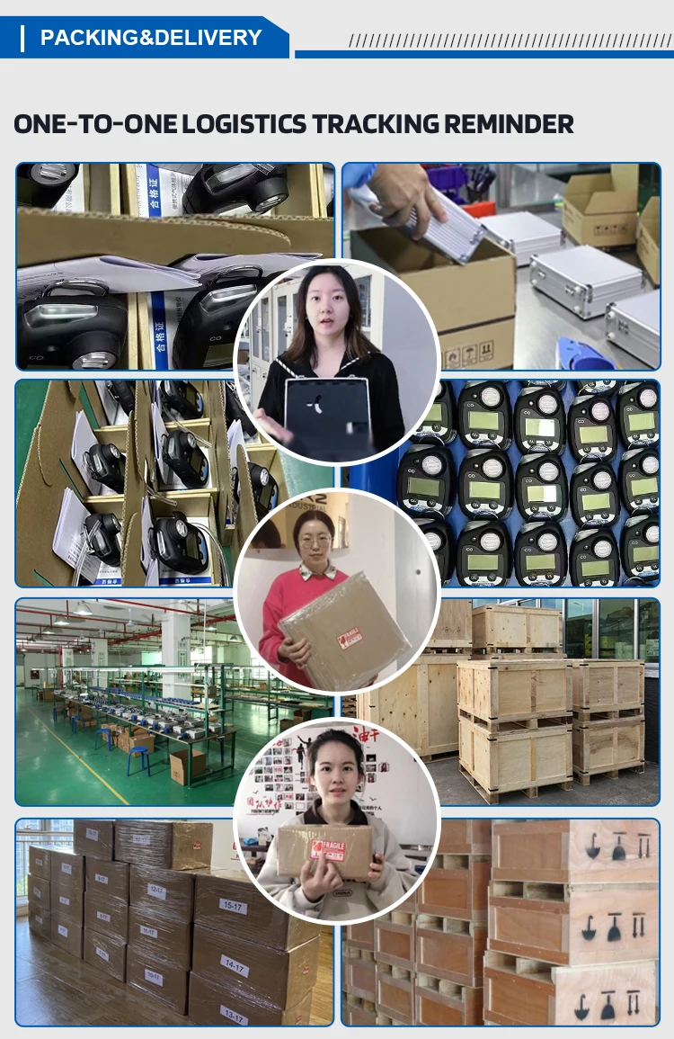 Sensitive NO Gas Leak Meter - Portable & Reliable Detection