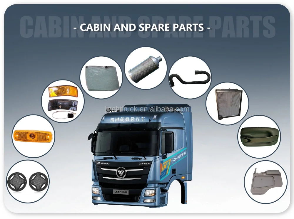 Foton Auman/aumark Truck Cummins Weichai Wd12/wp10 Engine Gearbox Fast ...