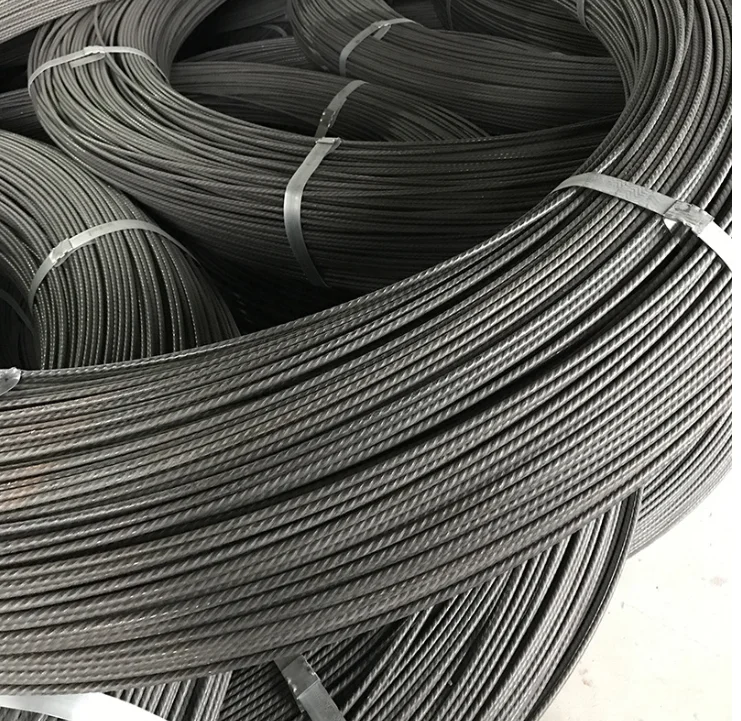 Wholesale Turntable Recoiling Galvanized Steel Wire Rope 18mm 23mm ...