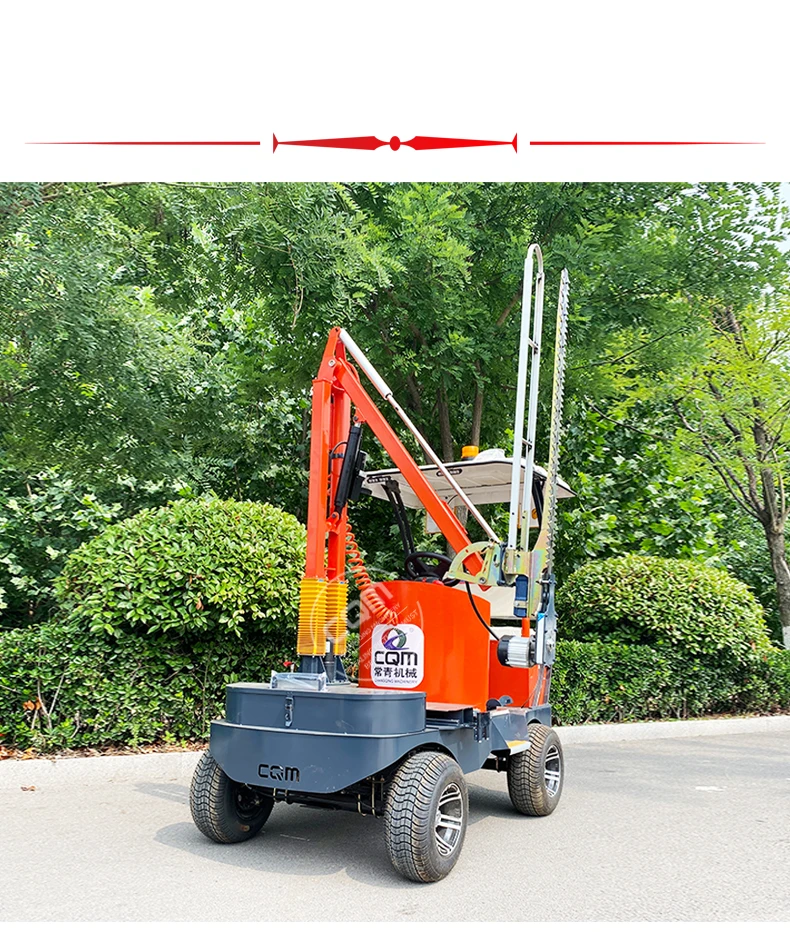 Optimal Official Factory Price Tractor Hedge Trimmer Electric Hedge ...