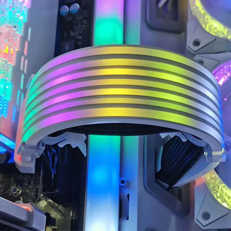 Computer 24 Pin Motherboard GPU 8pin Extension RGB Cable