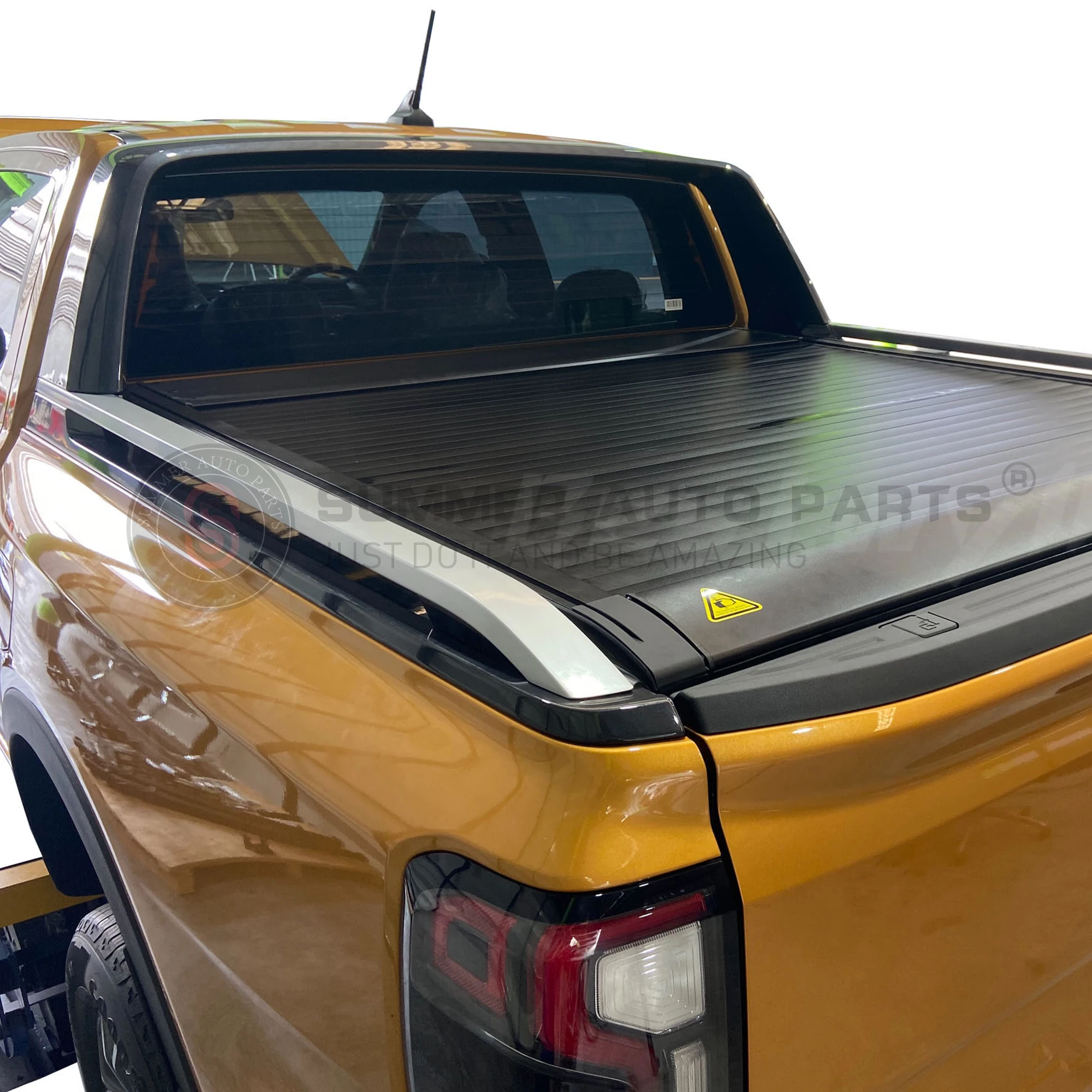 Automotive Body Parts Aluminum Hard Retractable Truck Bed Cover ...