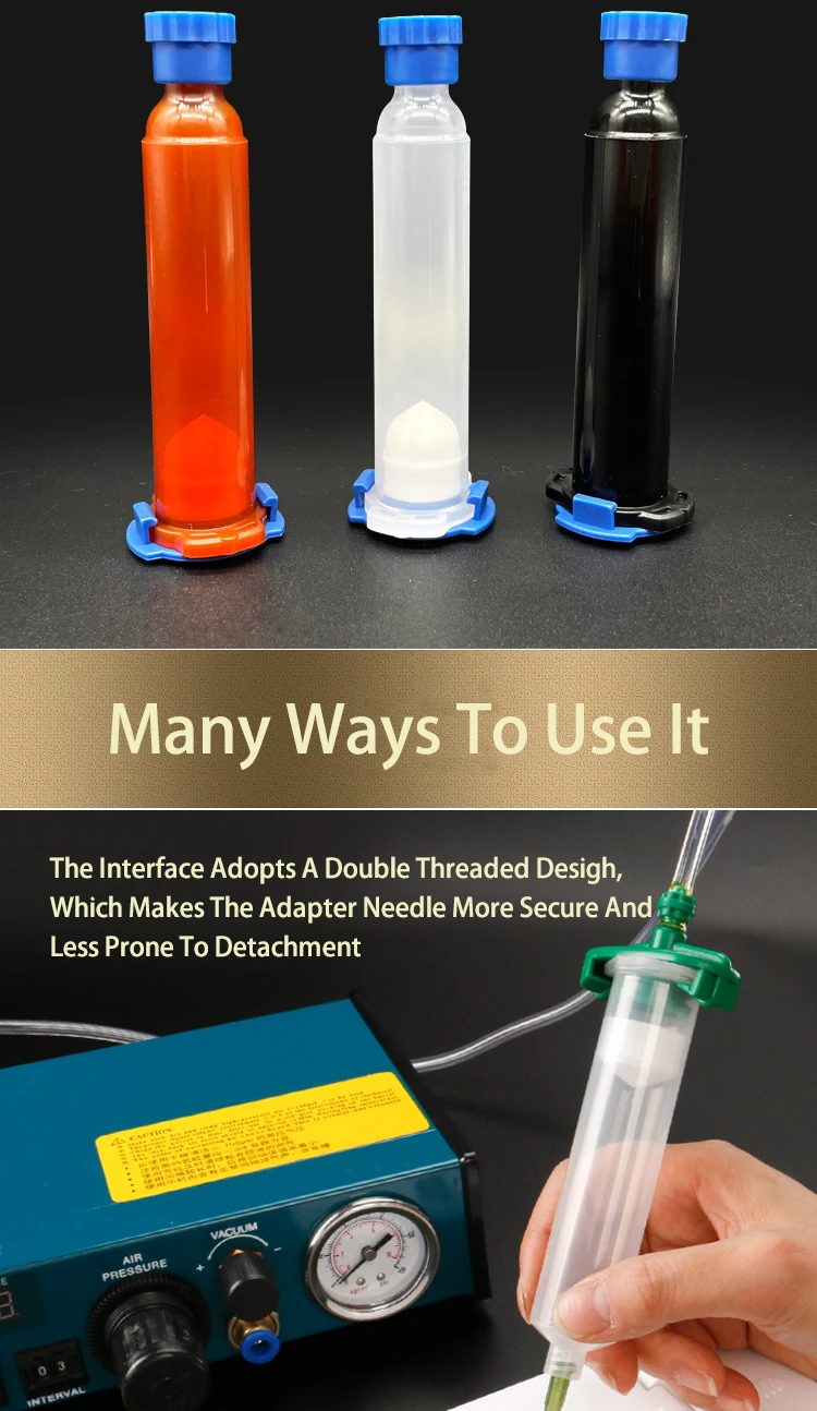 55cc Syringe Barrel - Durable & Versatile Dispensing Solution