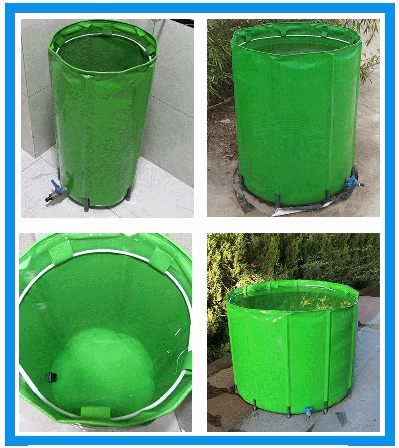 Outdoor Rainwater Collection Bucket Custom Water Tanks - Buy Water ...